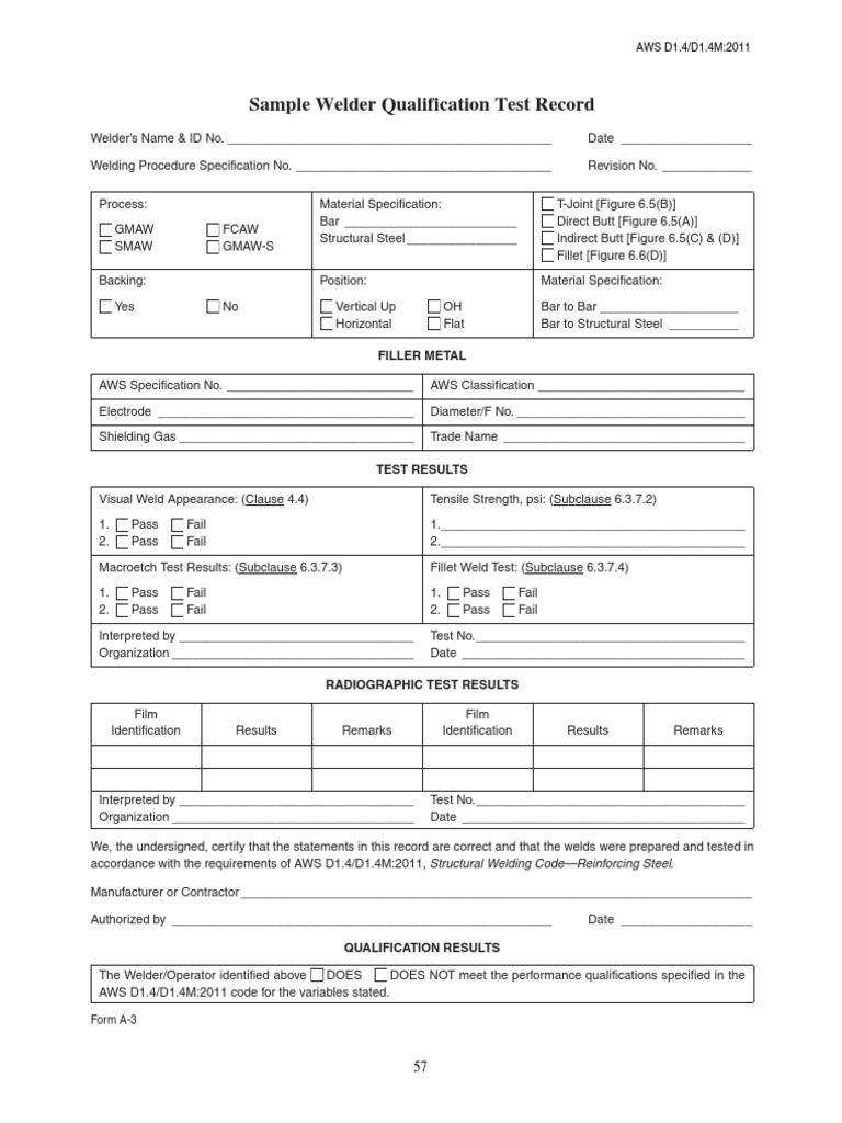 Form A 3 | PDF