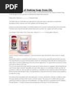 Lipocire A SG Brochure | PDF | Palm Oil