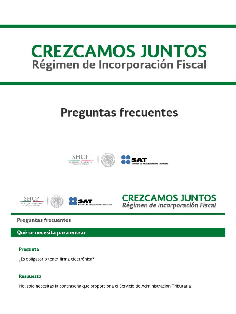 Guía completa sobre el Régimen de Incorporación Fiscal y la emisión de ...