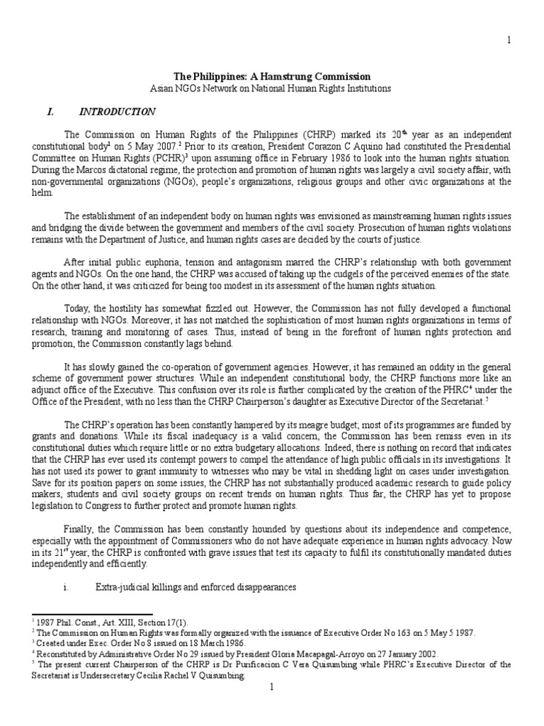 Adamson S3 CHR Yambao | Download Free PDF | Human Rights | United ...