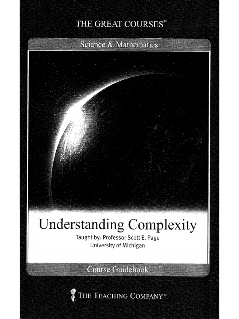 Understanding Complexity GuideBook | PDF Understanding Complexity GuideBook | PDF
