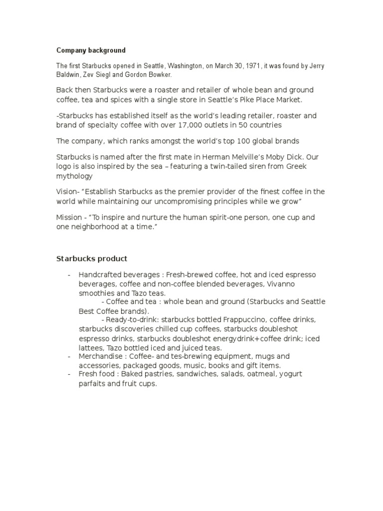 The First Starbucks Opened in Seattle, Washington, On March 30, 1971 ...