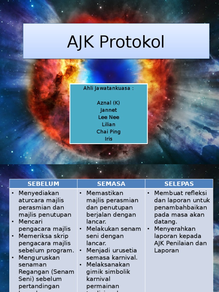 AJK Protokol | PDF