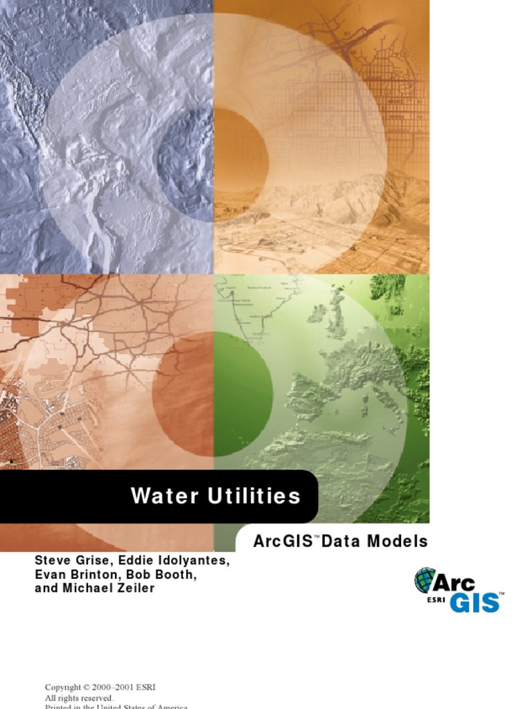 ArcGIS Water Utilities | PDF | Arc Gis | Conceptual Model
