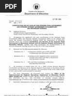 Student Government: Resolution Writing | PDF | Government