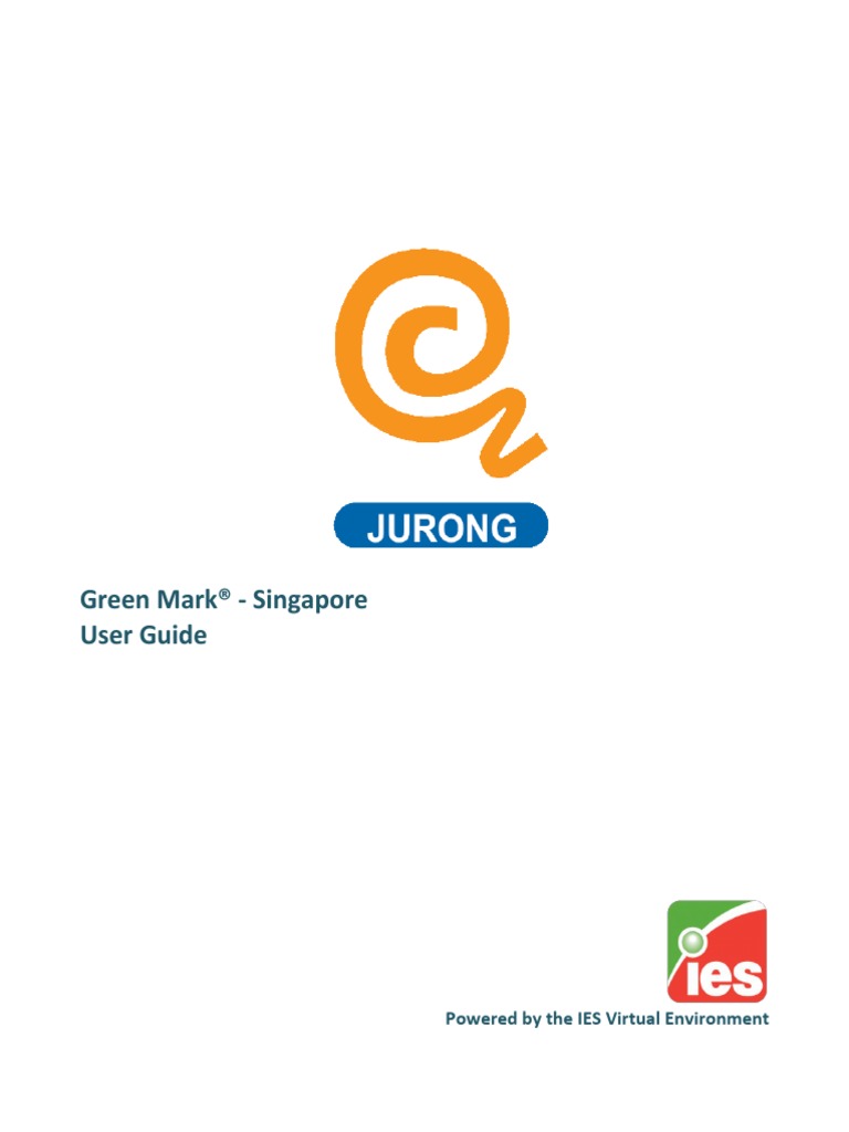 Green Mark® - Singapore User Guide: Powered by The IES Virtual ...