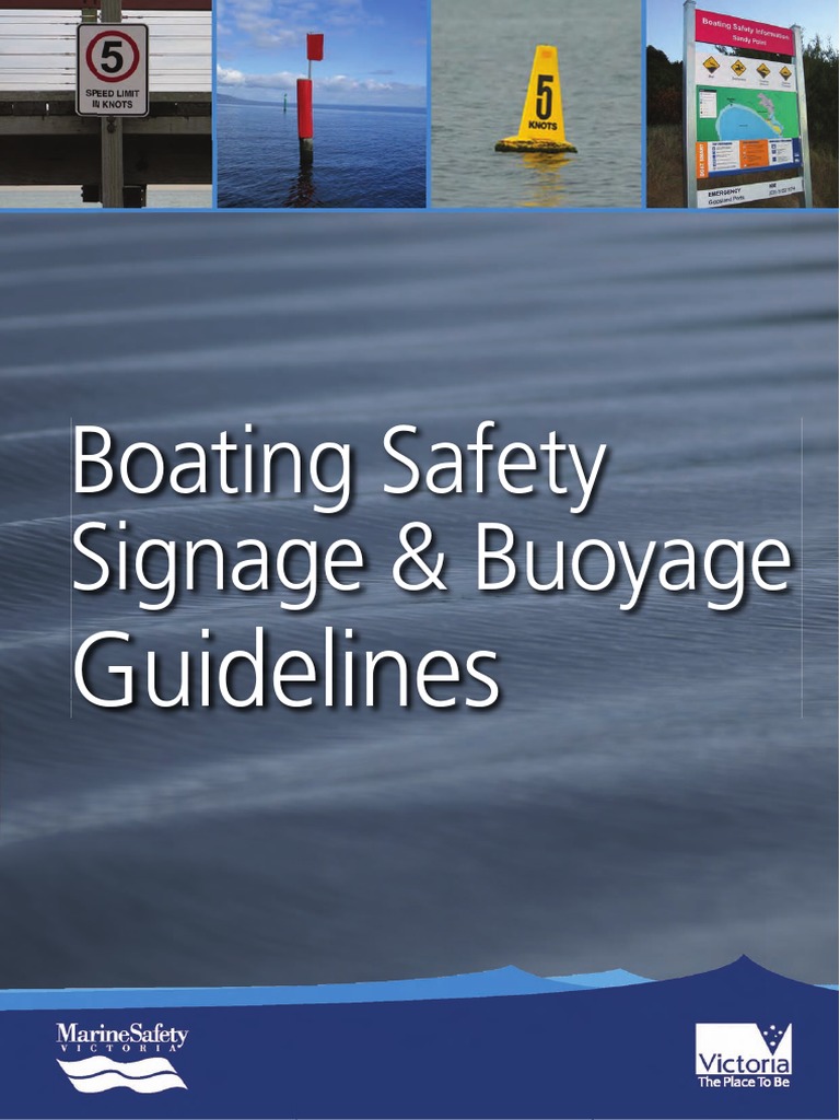 Boating Safety Signage Guidelines | PDF | History