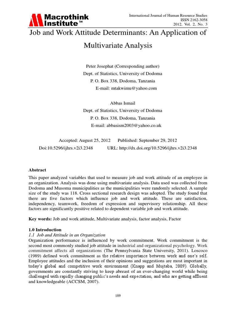 Factor Analysis Study-Example | PDF | Factor Analysis | Correlation And Dependence