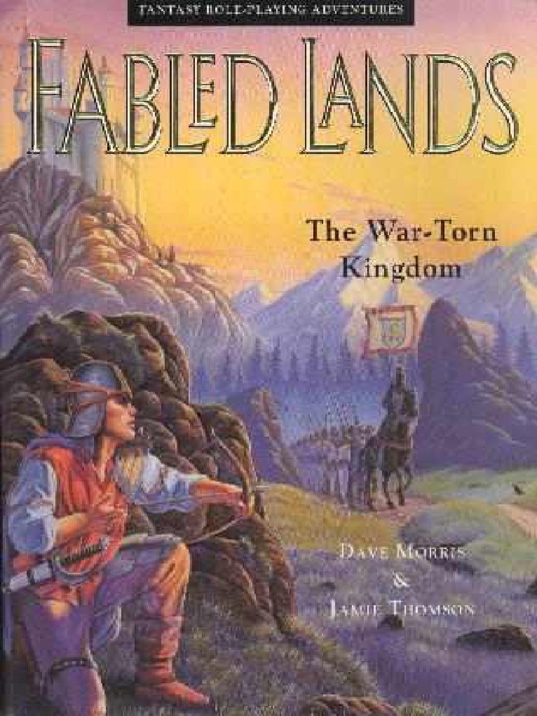 Fabled Lands 1 - The War-Torn Kingdom | PDF | Nature