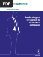 Mock Exam IF2 General Insurance Business | PDF