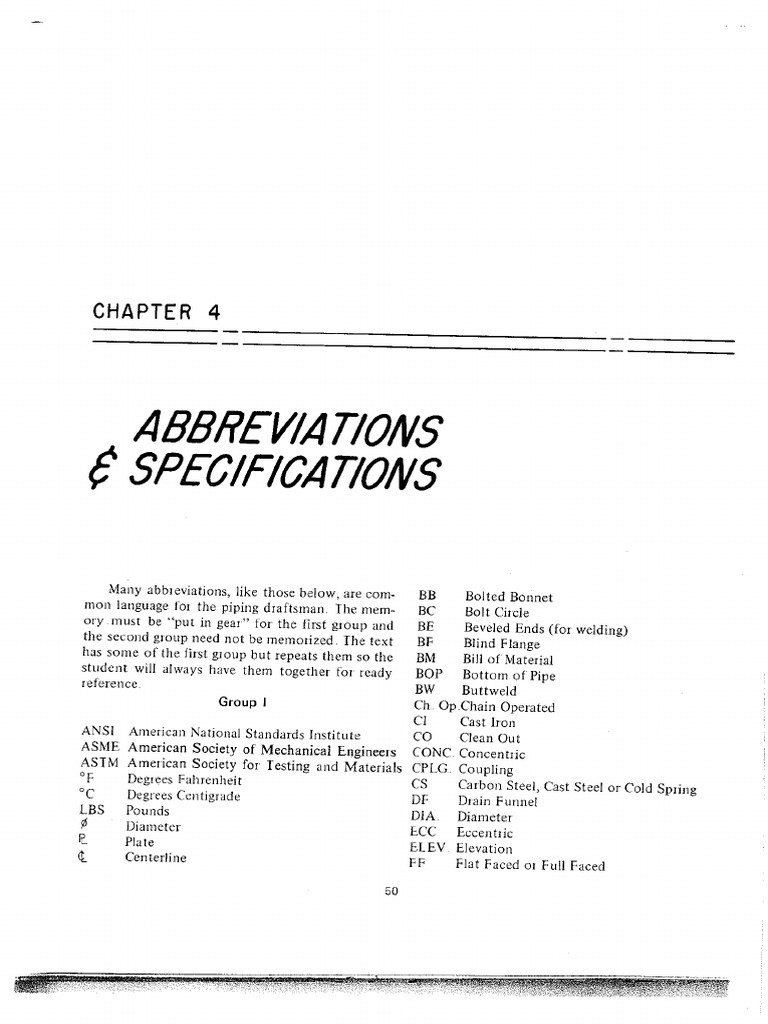 Process Piping Drafting - 2 PDF | PDF