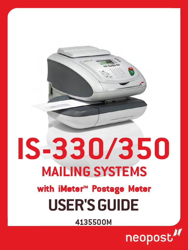 Is-350 User Guide | PDF | Postage Stamp | Electrical Connector