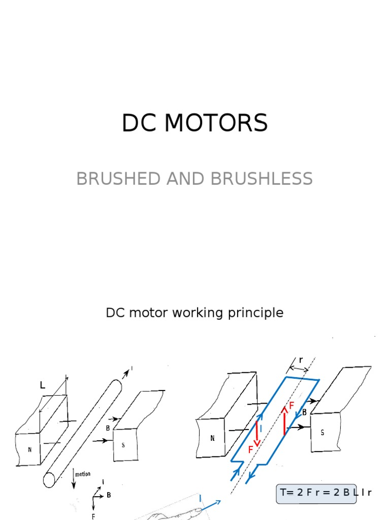 DC Motors | PDF | Amplifier | Electric Motor