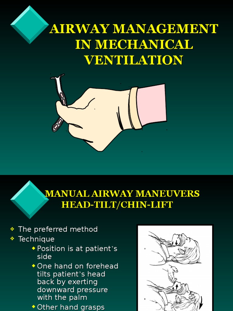 Airway Management (RS) | PDF | Respiration | Human Anatomy
