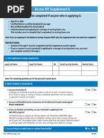 NYIA Medicaid Assessment Acknowledgment | PDF | Medicaid
