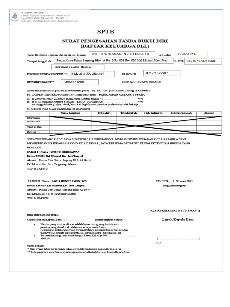 SPTB | PDF