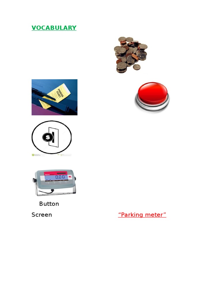 Session 2 Specific Vocabulary | PDF