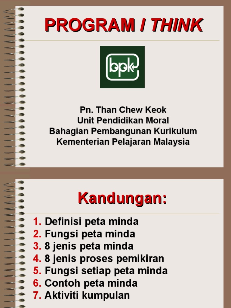 1.thinking Maps | PDF | Teori Pendidikan | Proses Mental