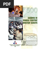 2024 Handbook On Workers Statutory Benefits | PDF