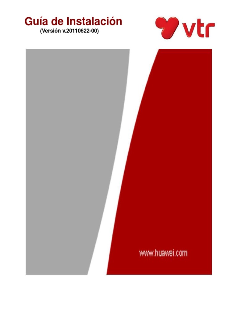 Guia de Instalacion y Aceptacion Huawei AMP30 | PDF | Descarga ...
