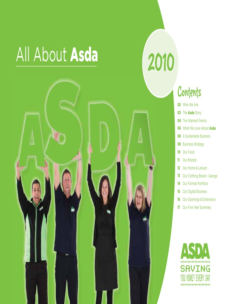 12 59 19 568 All About Asda | PDF | Walmart | Retailing
