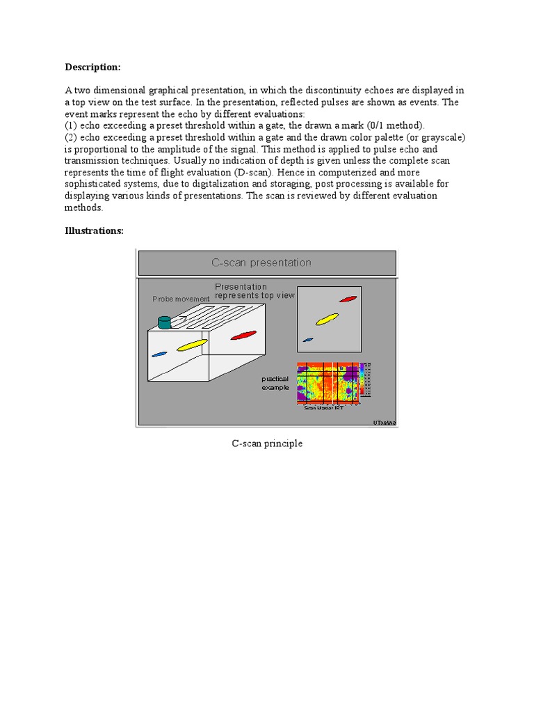 C Scan | Download Free PDF | Ultrasound | Image Scanner