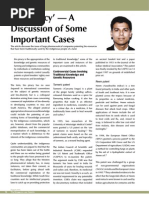 Neem Patent Case Study | PDF