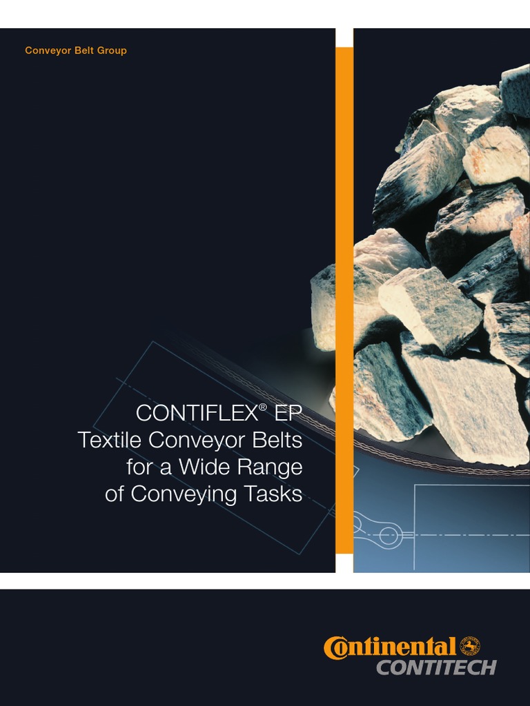 ContiFlex EP | PDF | Belt (Mechanical) | Industries