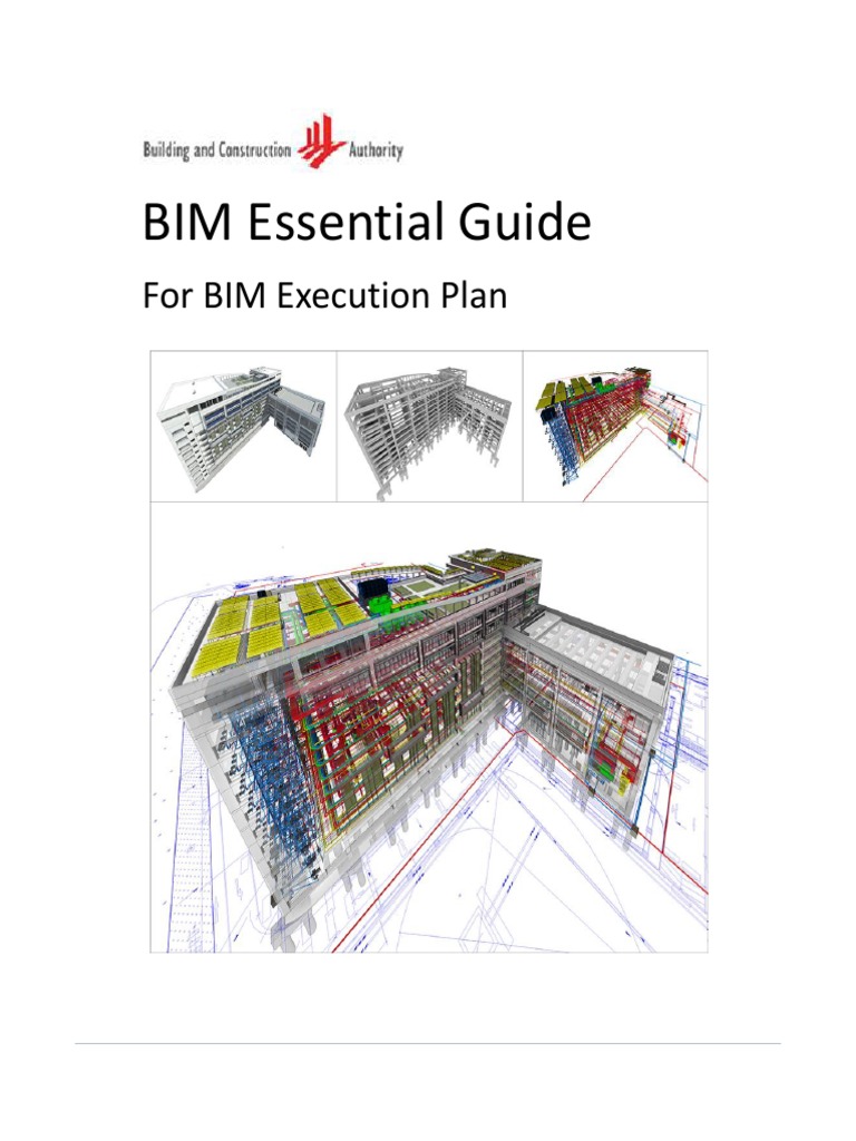 Essential Guide BEP | PDF | Building Information Modeling | Wall