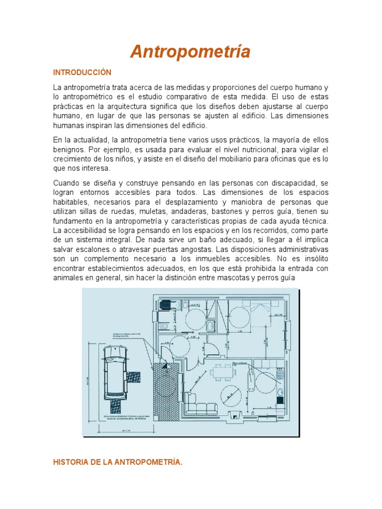 Antropometría Pdf Antropometría Homo Sapiens