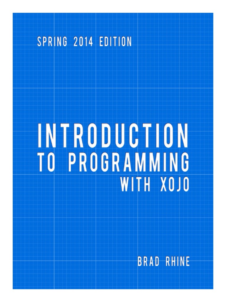 Introduction To Programming With Xojo PDF | PDF