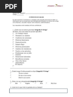 Ejemplo de Matriz Disciplinaria | PDF | Acoso sexual | Violencia