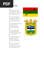 Himno de Fusagasugá | PDF