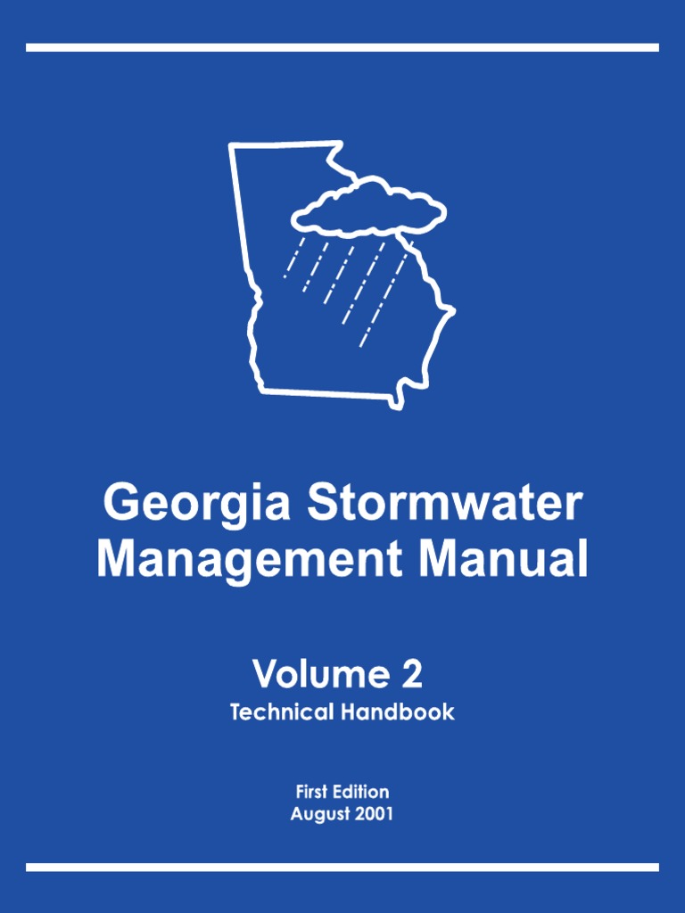 Georgia Stormwater Management Manual_ Volume 2 | Surface Runoff ...