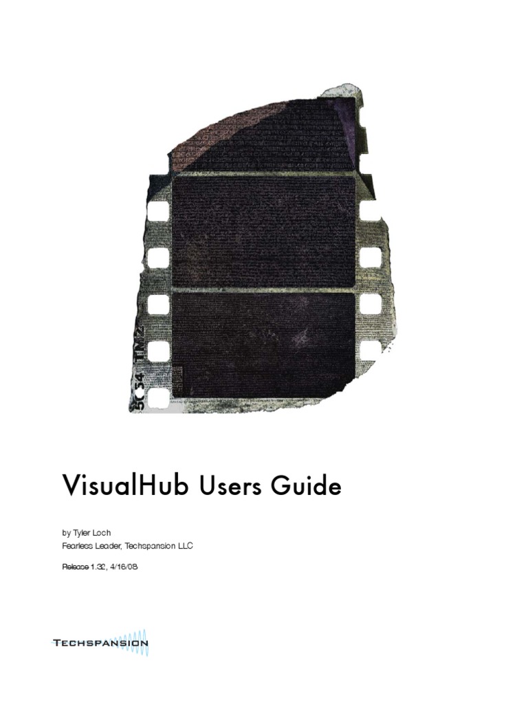 Visualhub: Users Guide | PDF | I Pod | Codec