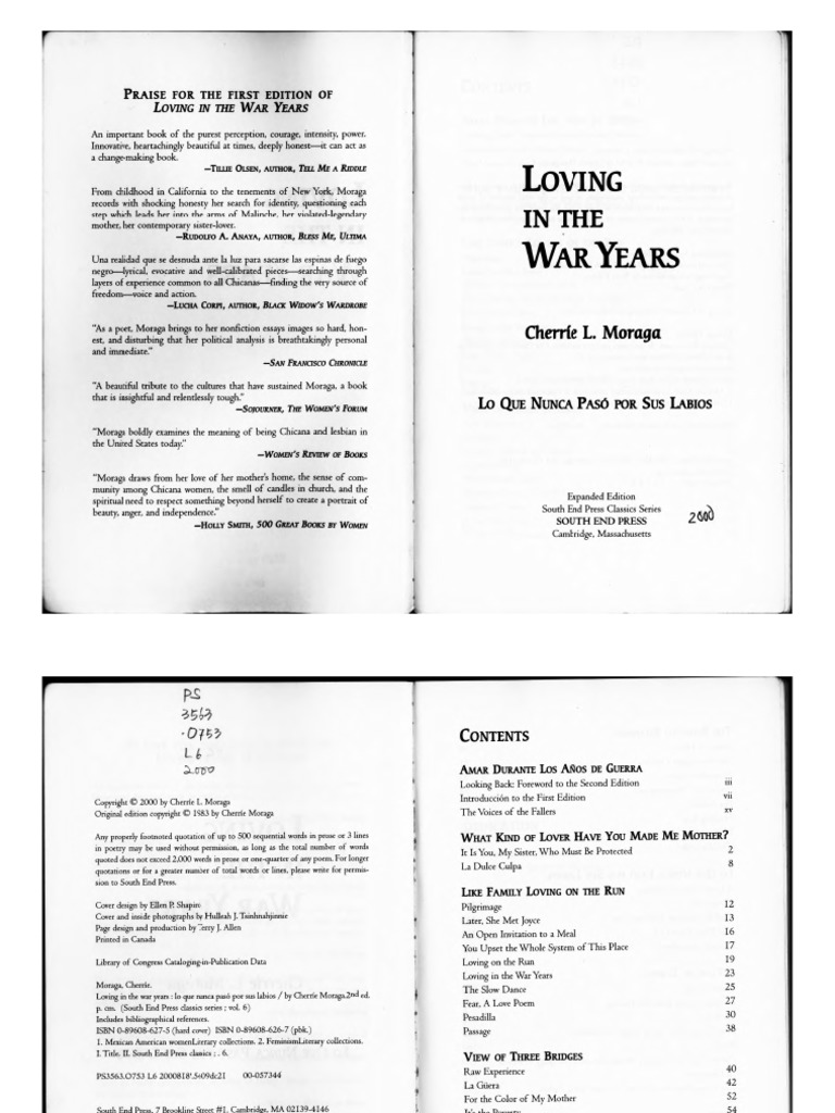 Loving in The War Years | PDF | Nature