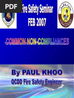 DCD Checklist Requirements | PDF | Fire Sprinkler System | Lighting