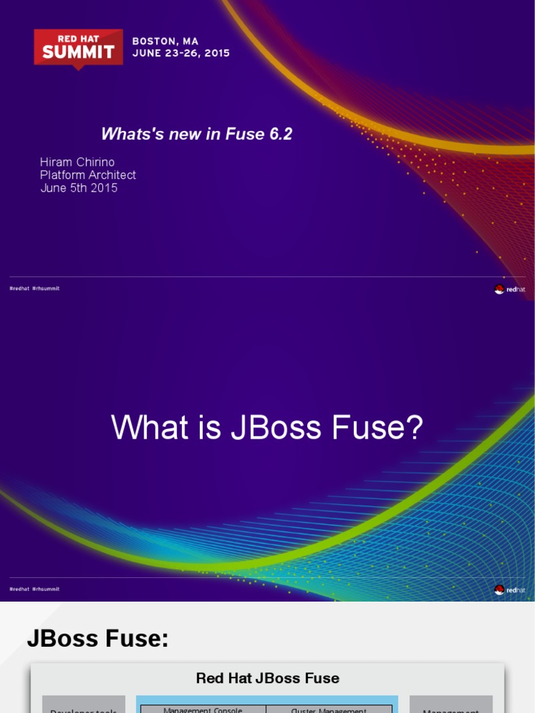 Introducing Red Hat Jboss Fuse 6.2 PDF | PDF | Postgre Sql | Computer ...