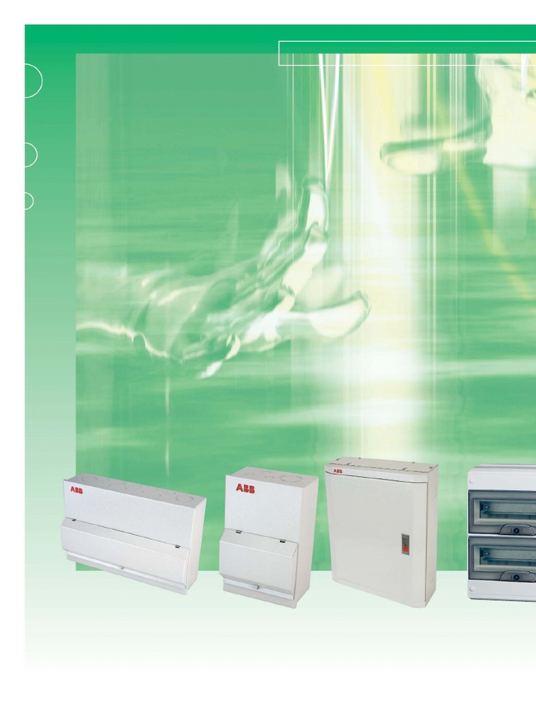 ABB Distribution Boards Catalogue | PDF | Alternating Current ...