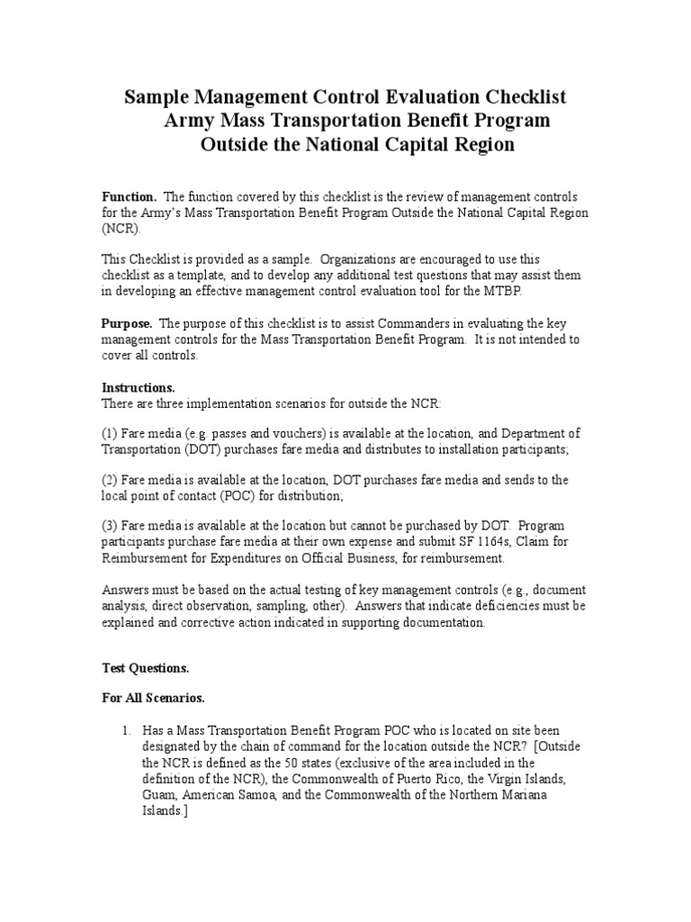 MCC Sample | PDF | Commonwealth (U.S. Insular Area) | Public Transport
