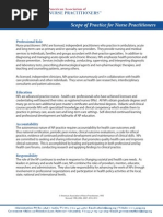 2022 Nonpf NP Role Core Co | PDF | Nurse Practitioner | Health Care