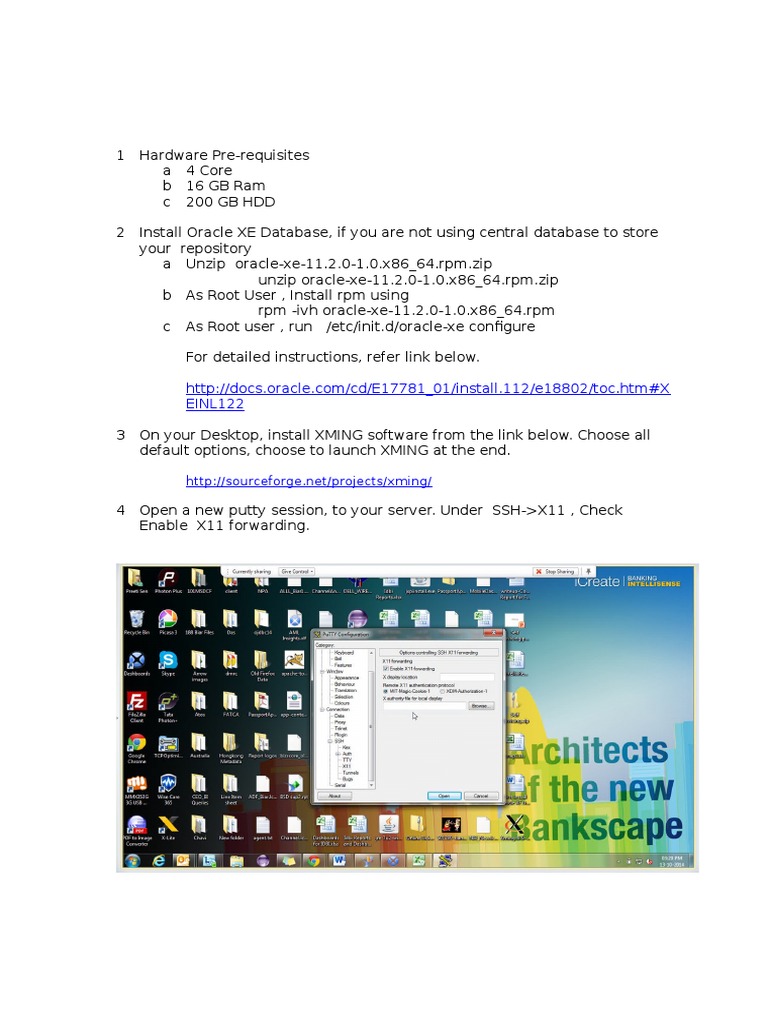 SAP BO 4 1 Installation Guide - Linux | PDF | Oracle Database | Directory (Computing)