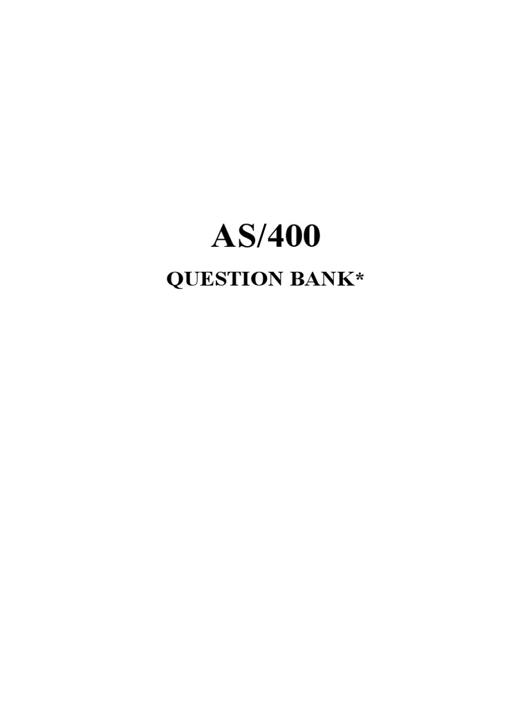 AS400 Questions1 | PDF | Ibm System I | File Format