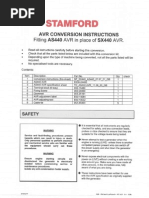 AS440 AVR Wiring Diagram Overview | PDF