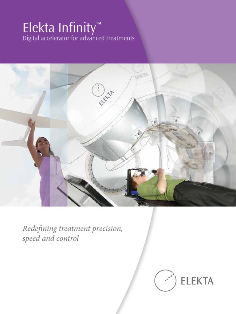Elekta Infinity™ Brochure | PDF | Radiation Therapy | Medicine