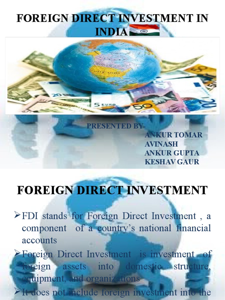 An Overview of Foreign Direct Investment in India's Key Sectors: Retail ...