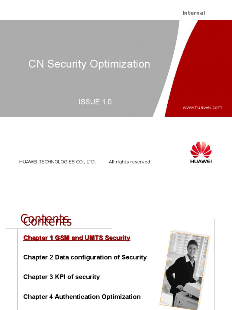 Core Network KPI Optimization - Security - Huawei | PDF | Military Communications | Cyberwarfare