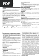 Monograph IV Ceftriaxone | PDF | Intravenous Therapy | Clinical Medicine