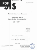 Jis Z 3121 | PDF