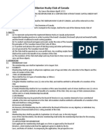 Football Club Constitution Template | PDF | Expense | Financial Statement
